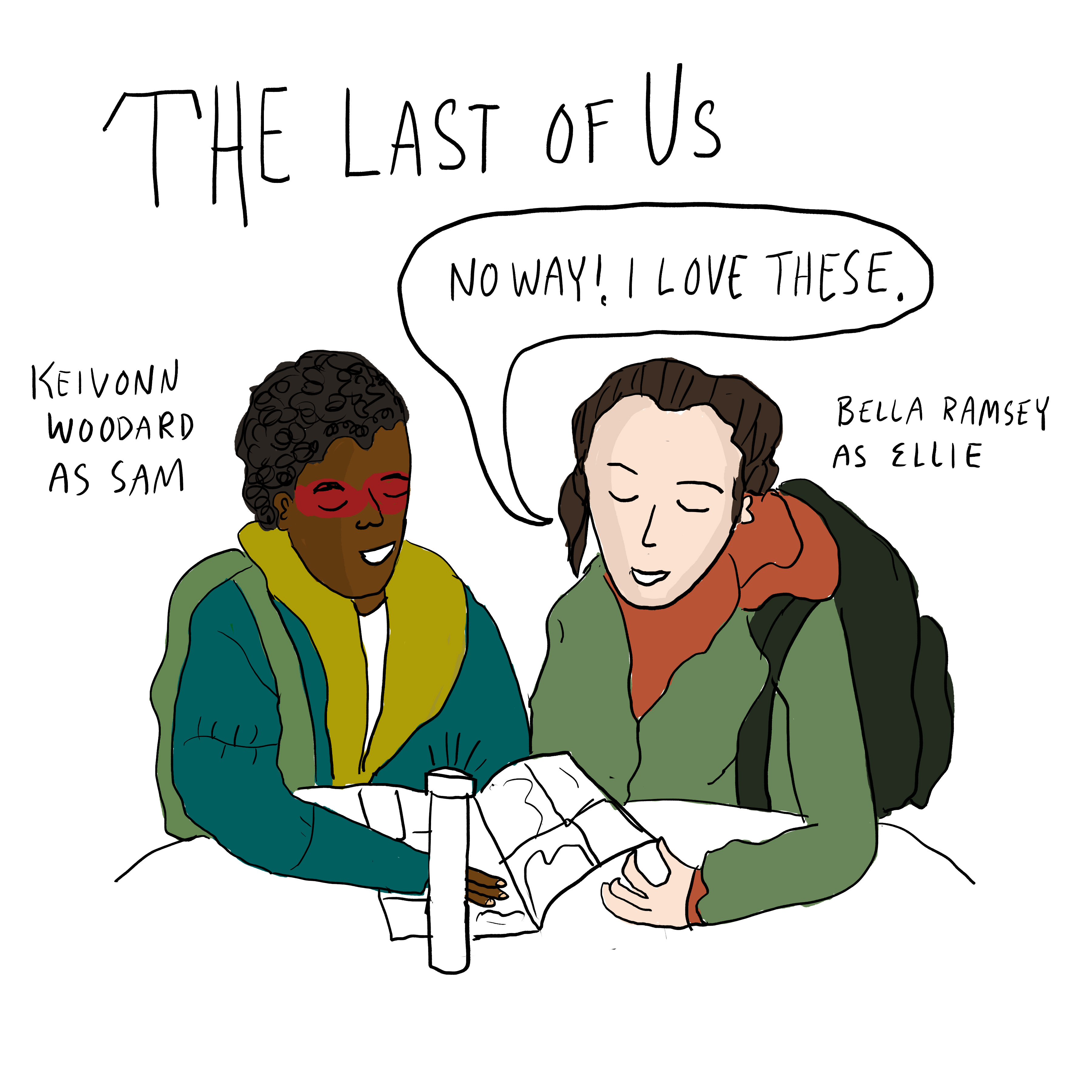 Comics at the End of the World - by Jett Allen - Jett Draws