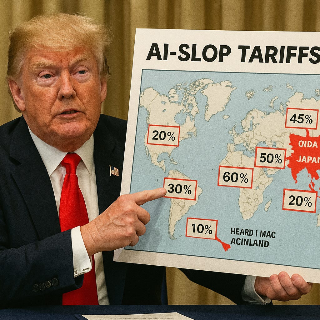 [Guest Post] Trump's AI Slop Tariffs