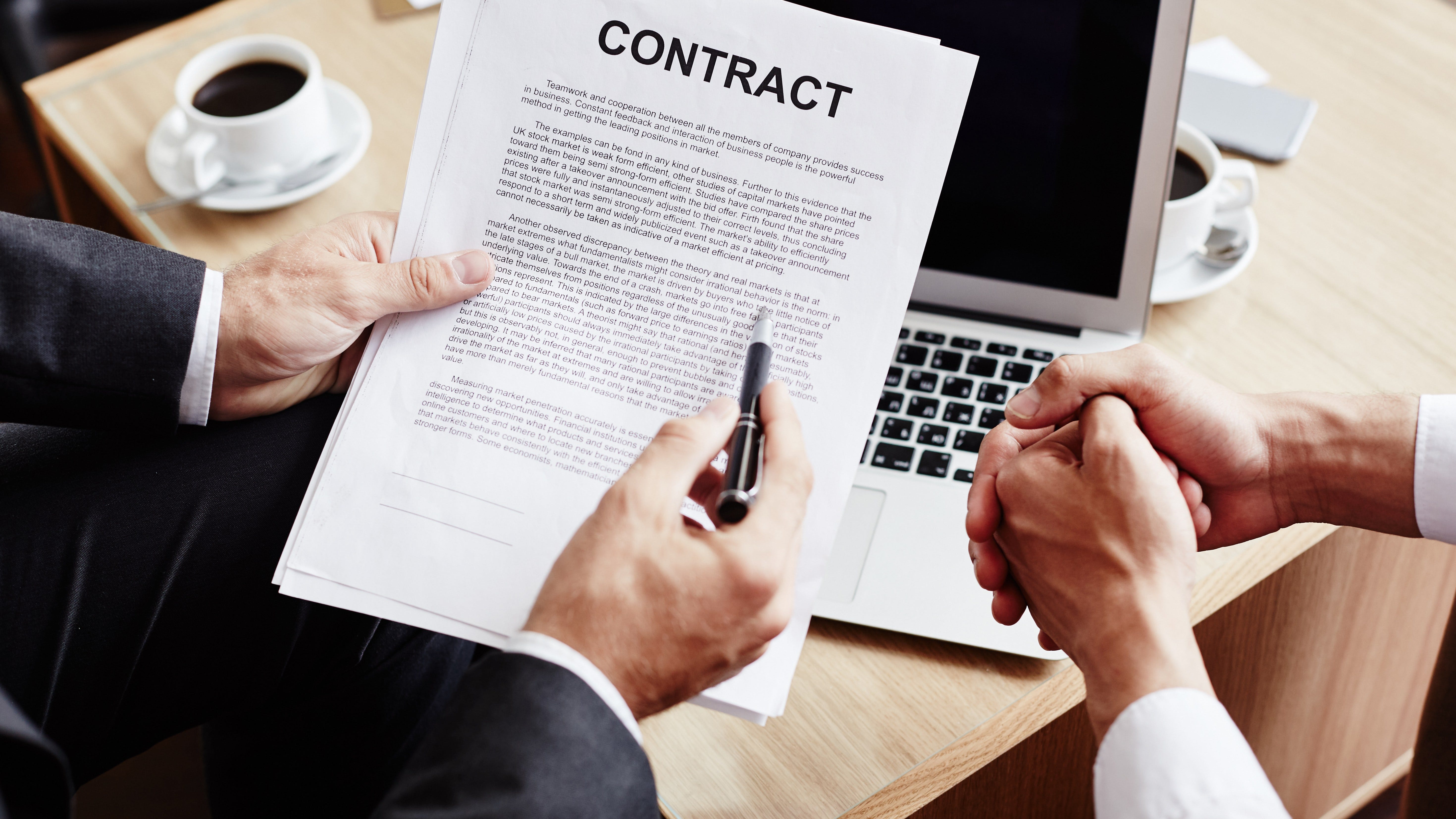 The Importance of Contracts in Business