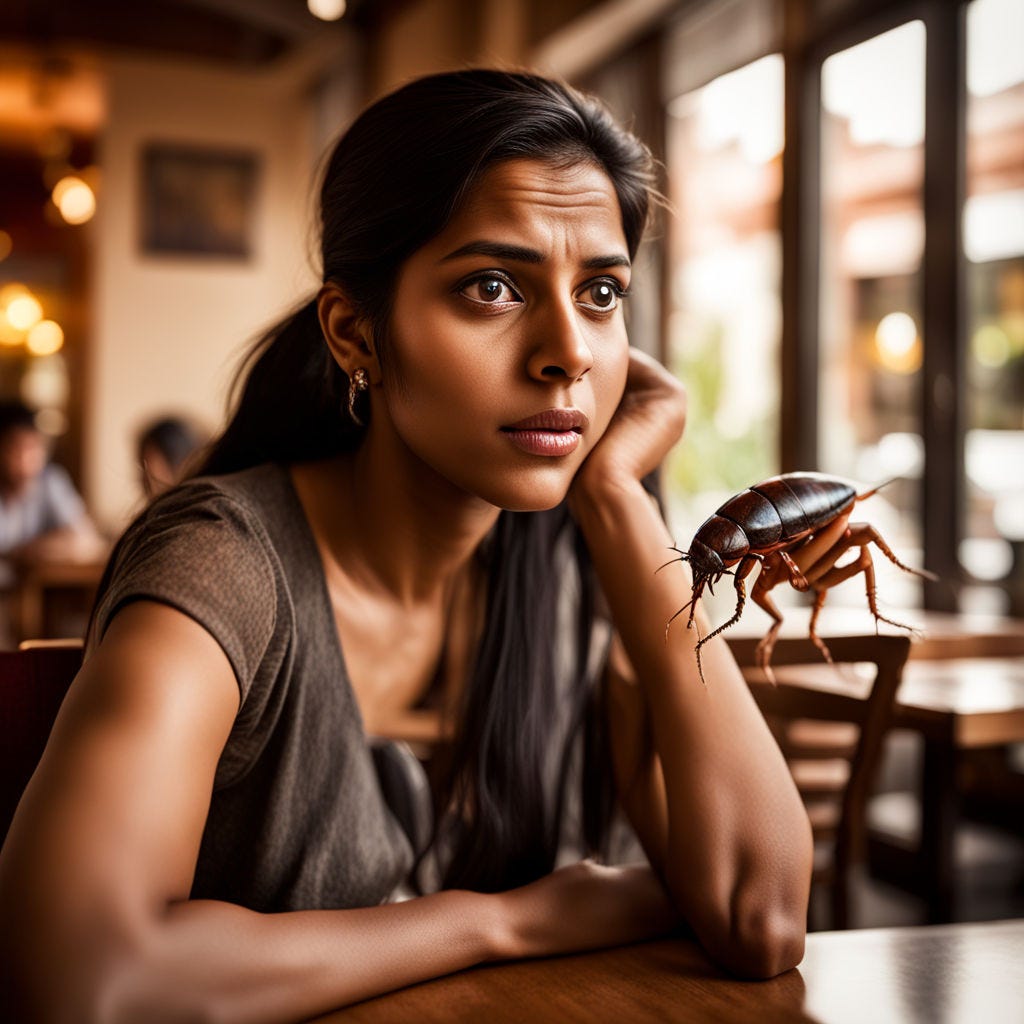 The Cockroach Theory for Self-Development - by Asutosh Jena