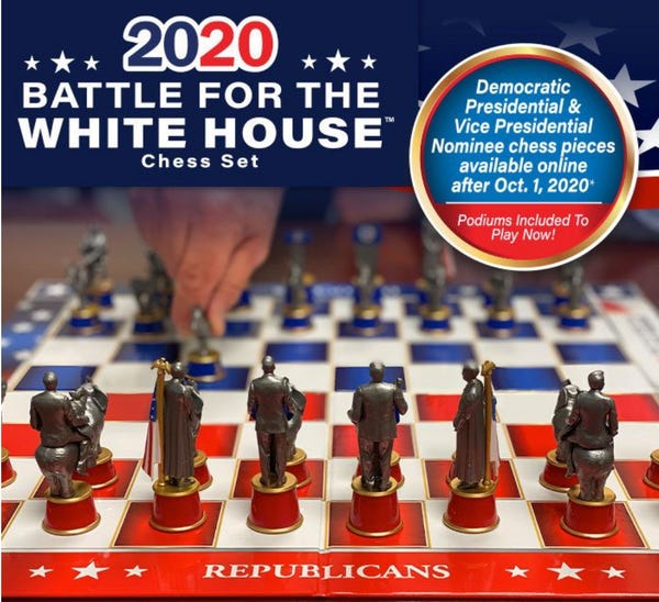 Who The Hell Is The Target Market For This Election 2020 Chess Set?