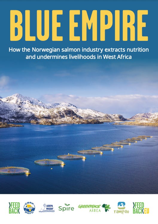 Fish farming and food colonialism