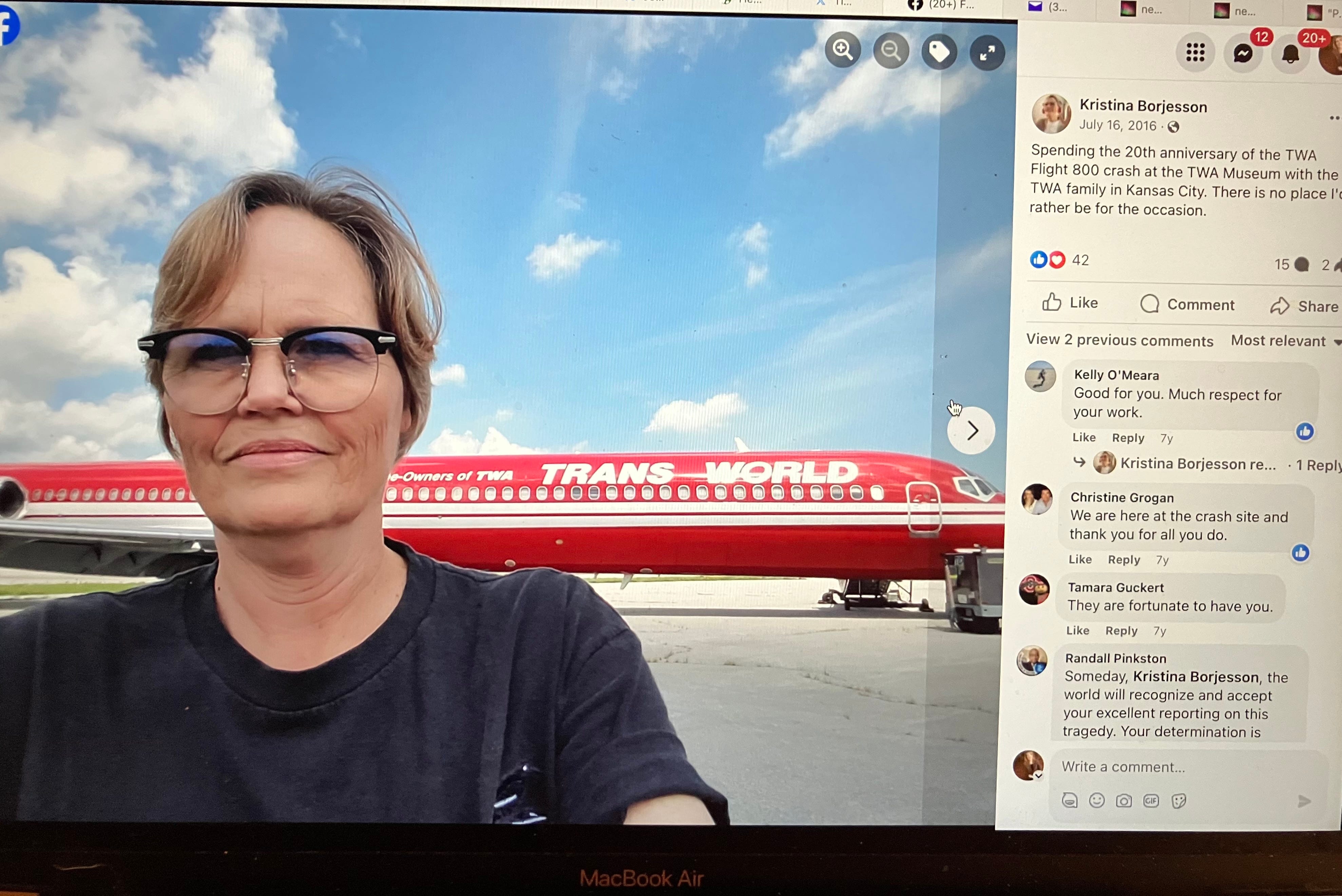 American Journalism Has Lost A Giant: Rest In Peace Kristina Borjesson ...