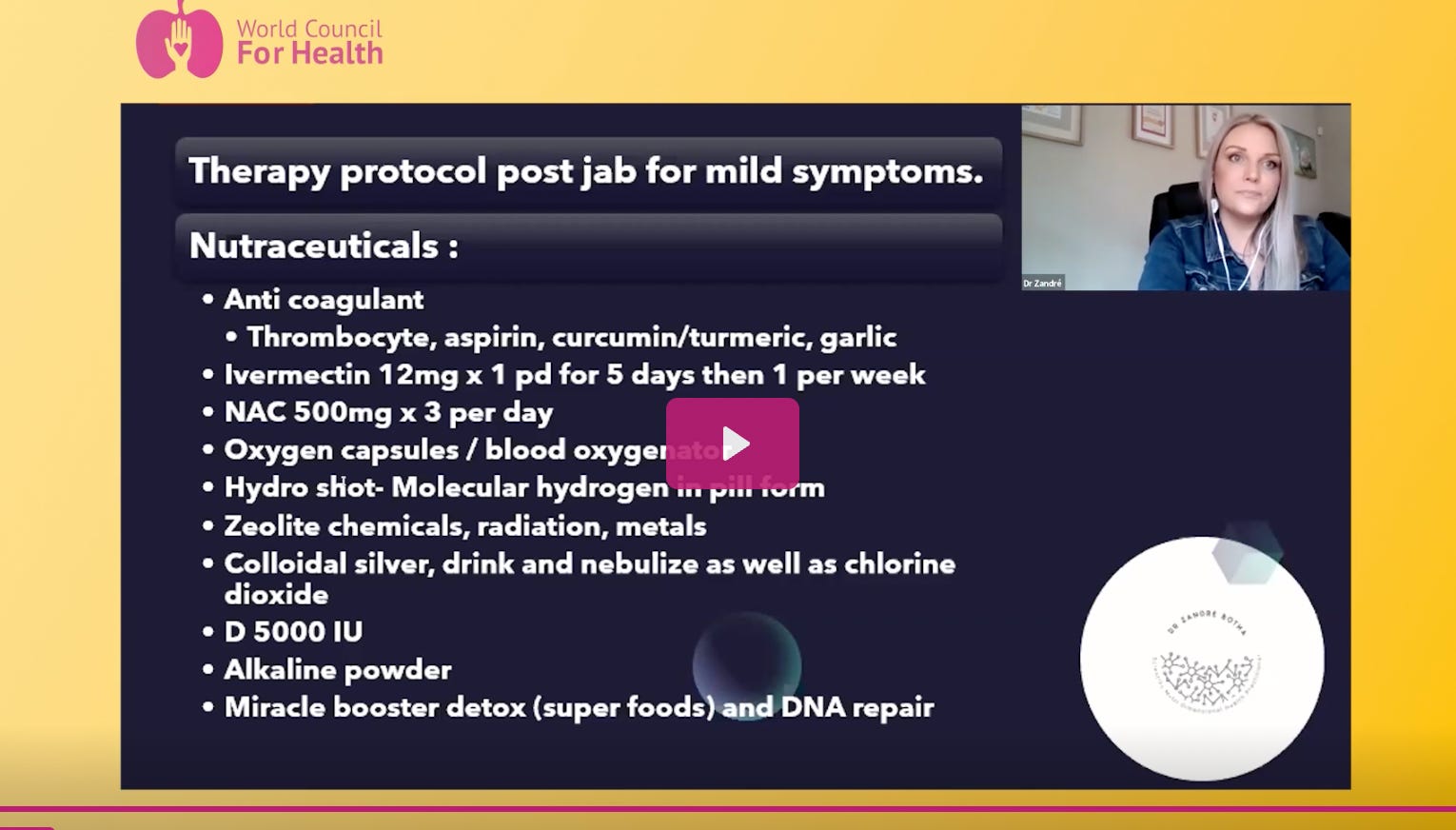 Testimony of Hope for Vaccine-Injured People: Ultramarathon Icon Shares ...