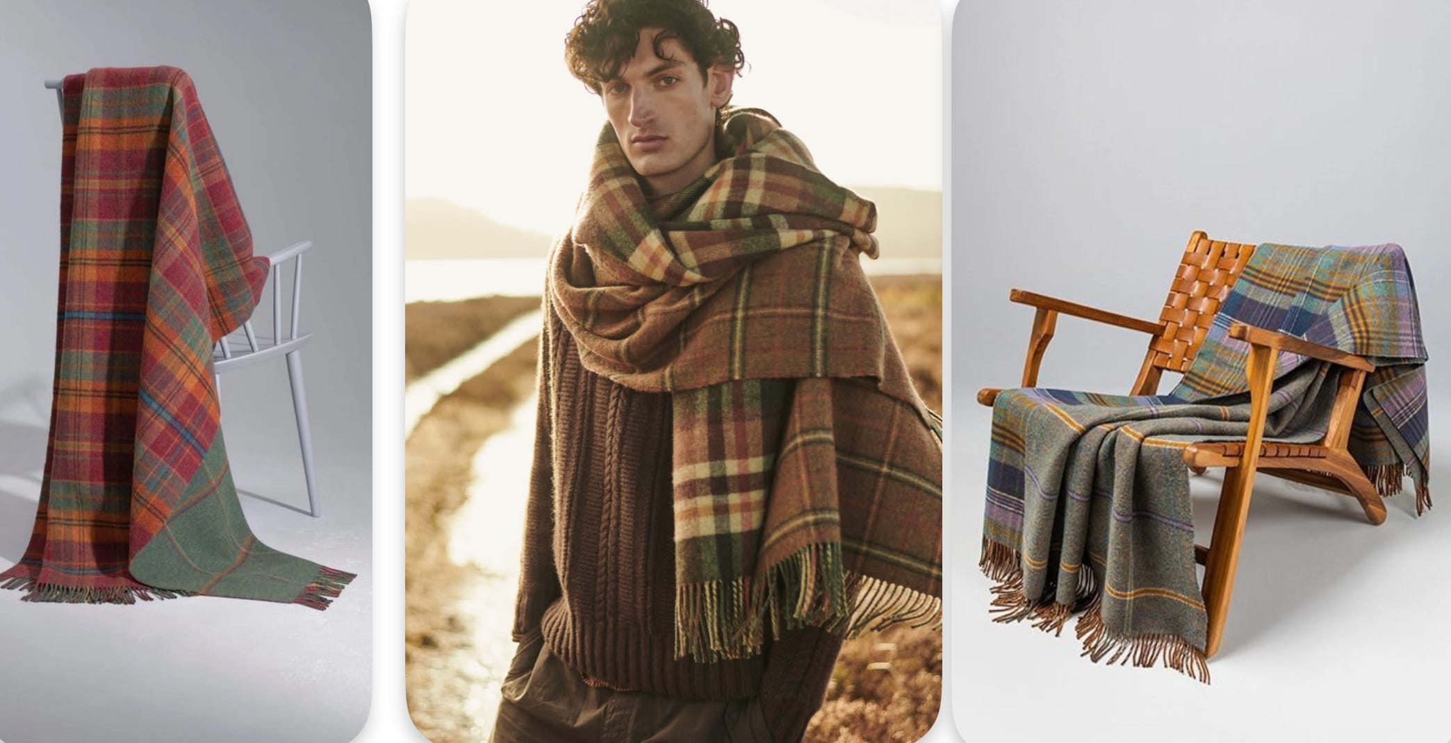 Explained in Detail: Scottish Tartan Plaids & Classic Tweed Fabrics ...