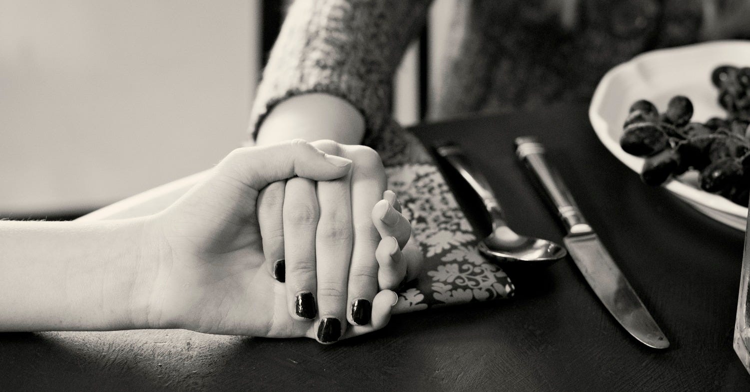 How Do We Say Grace in Public? - by David Roseberry