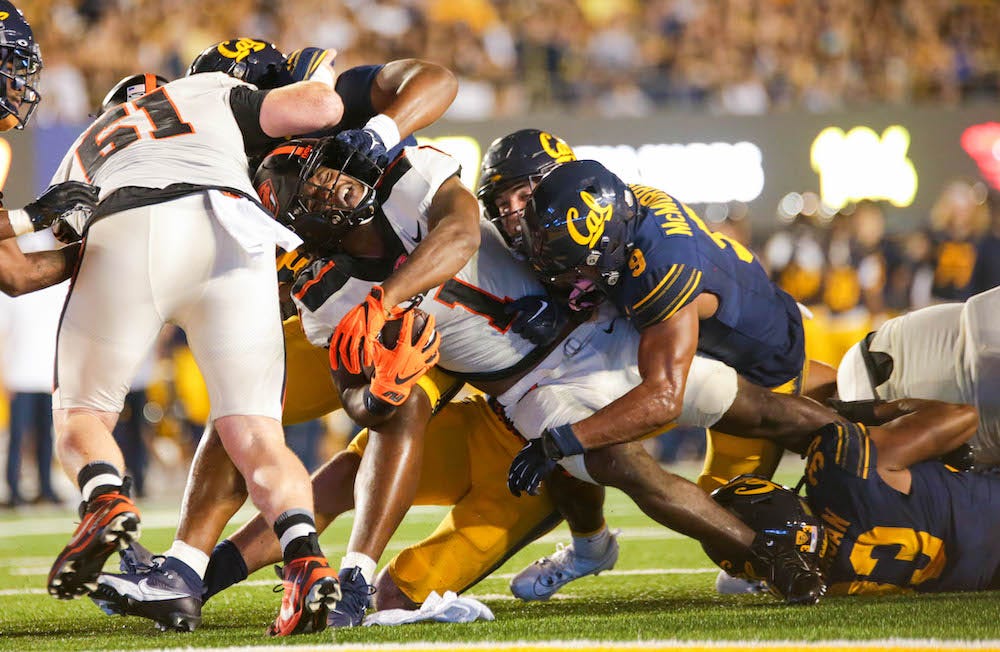 Photo Gallery: Oregon State beats Cal Bears