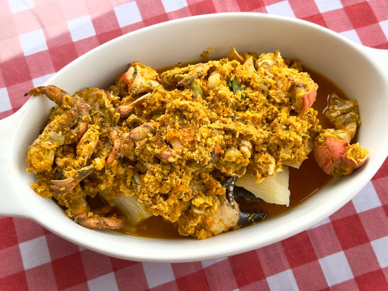Cangrejo Reventado: A Peruvian Crab Dish From Huanchaco