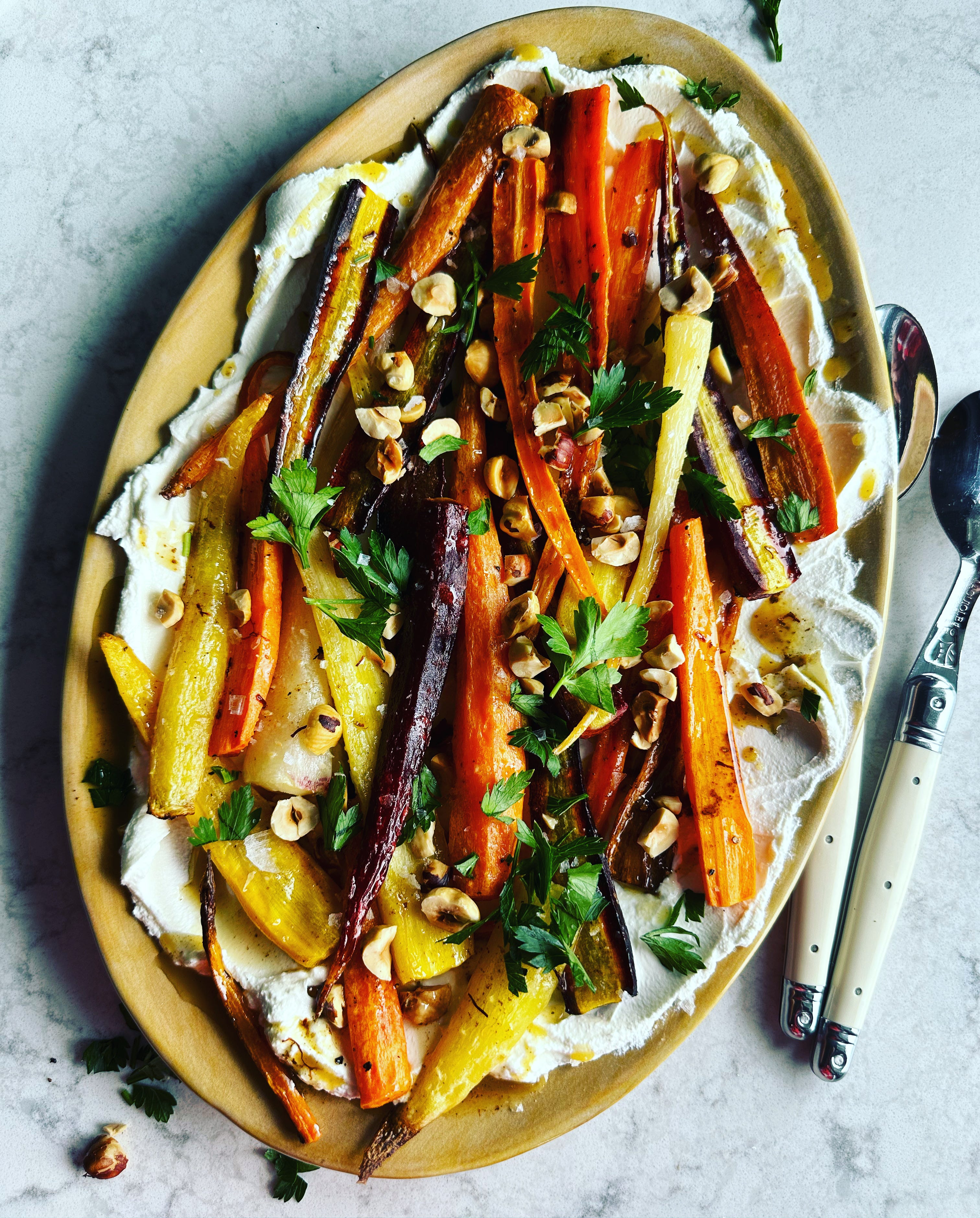 Enormous(ly) Delicious Salads at the Last Minute