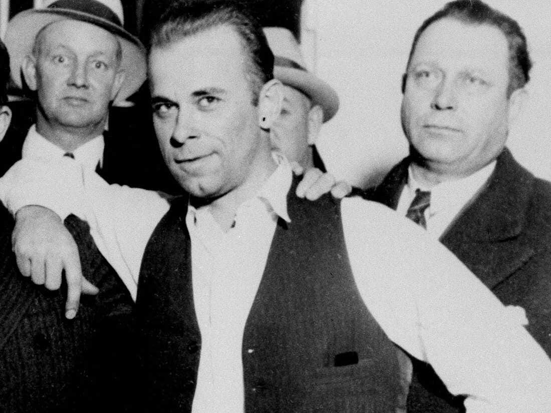 July 22 - John Dillinger Taken Down: The End of Public Enemy #1