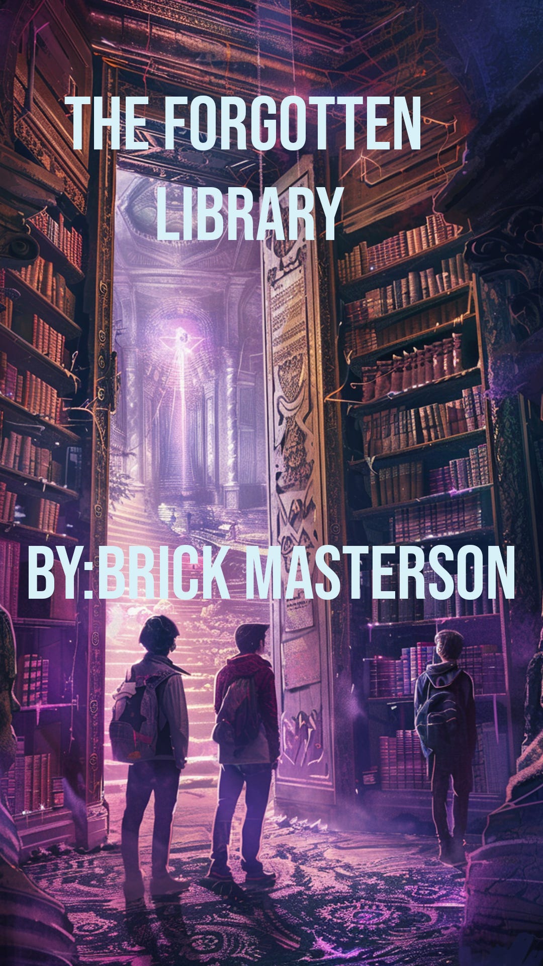 The Forgotten Library - by Brick Masterson
