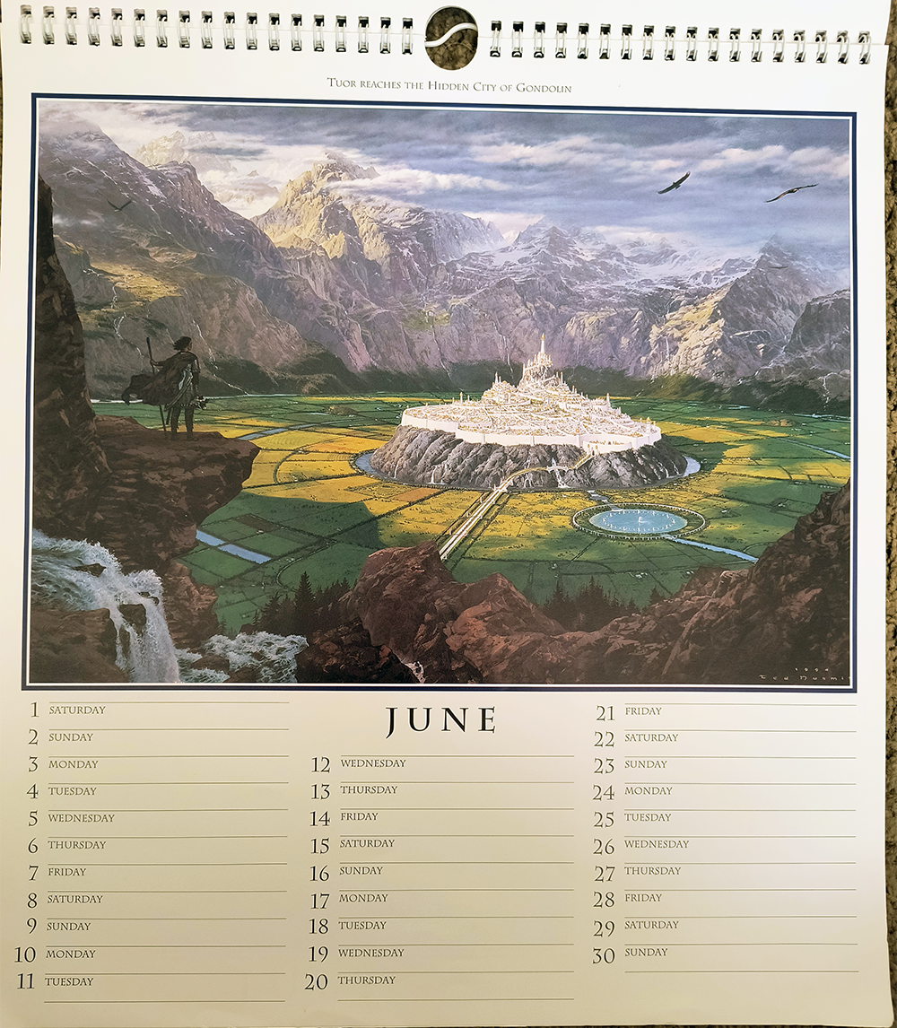 Fantasy Daylight Savings Time: Resurrected Fantasy Calendars for the ...