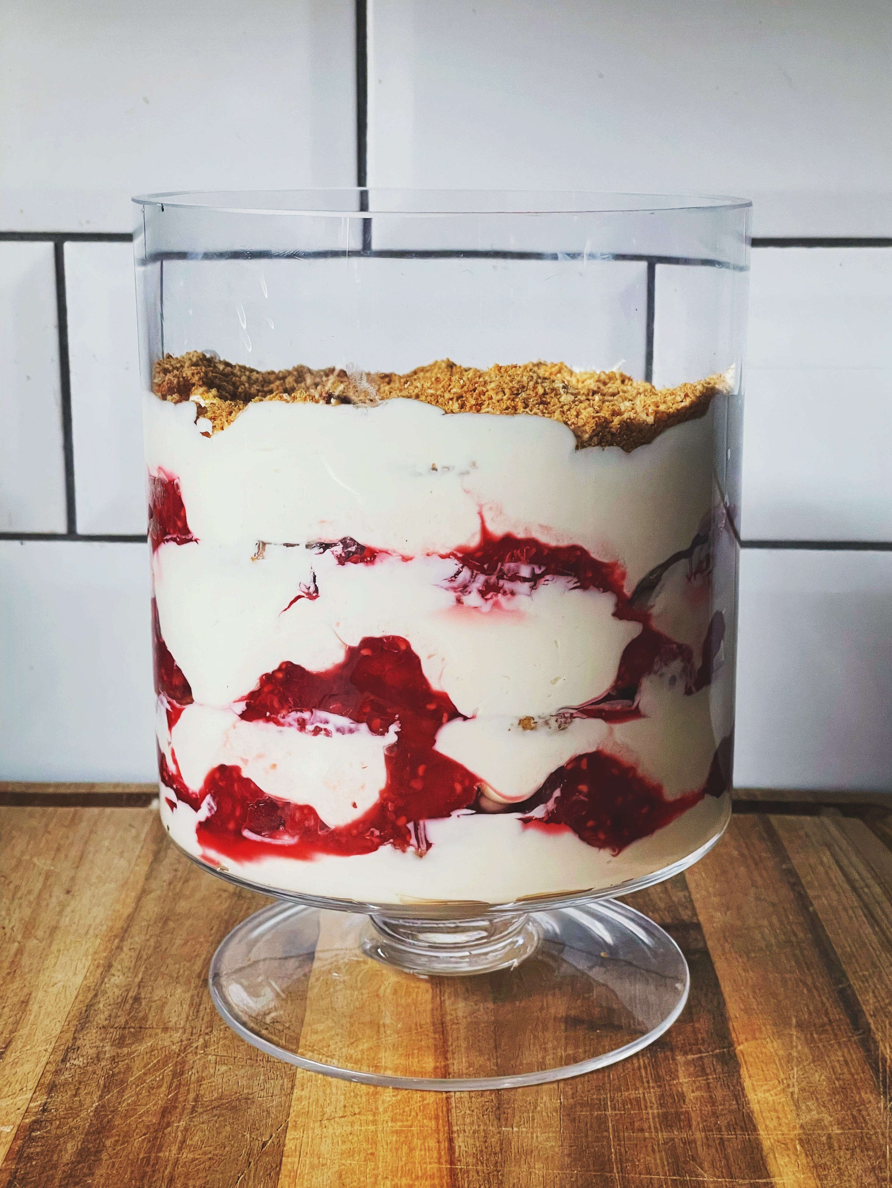 Scottish Cranachan Pudding - by Anthony O'Shaughnessy