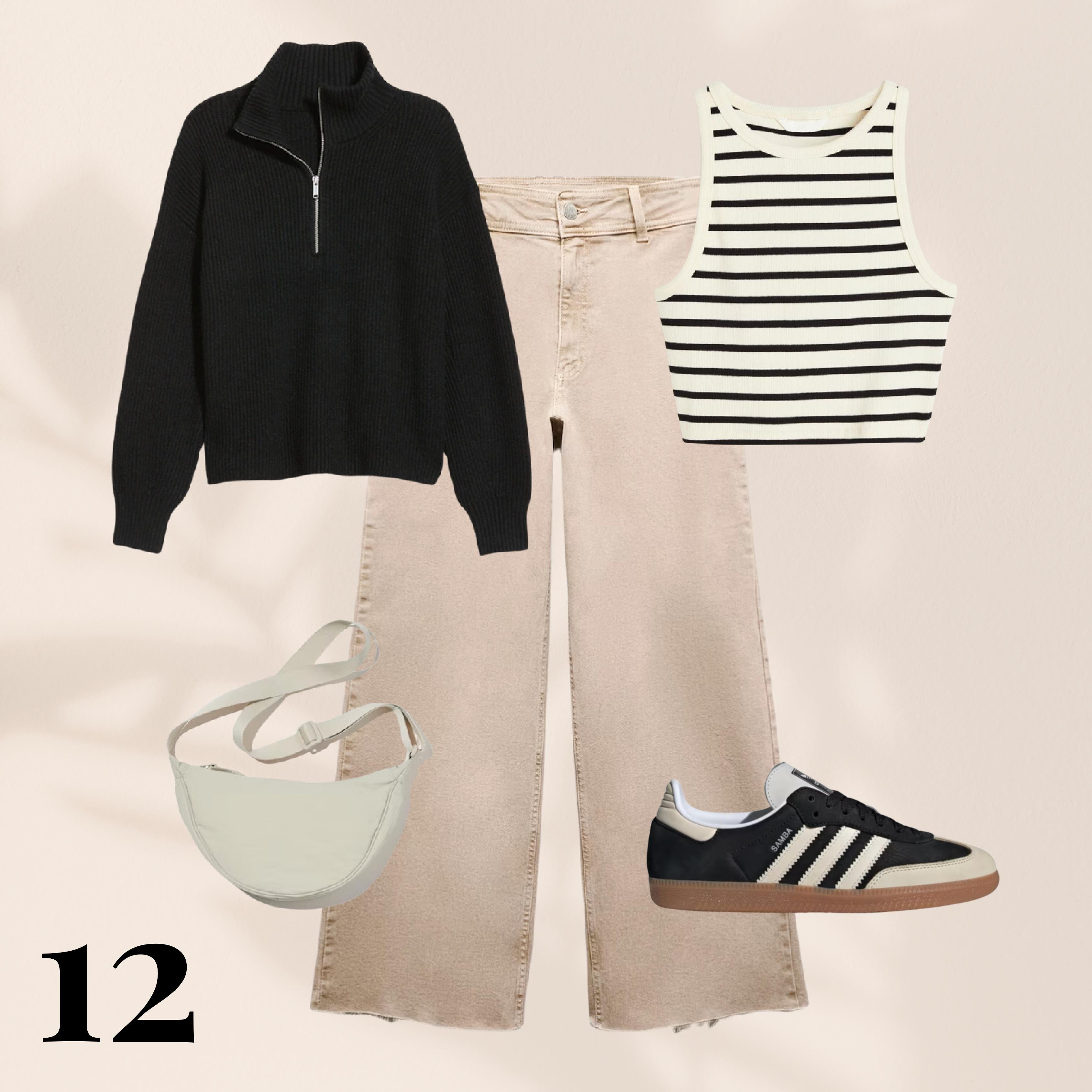12 Clothing Wardrobe Essentials for Spring With 14 Printable Outfit ...