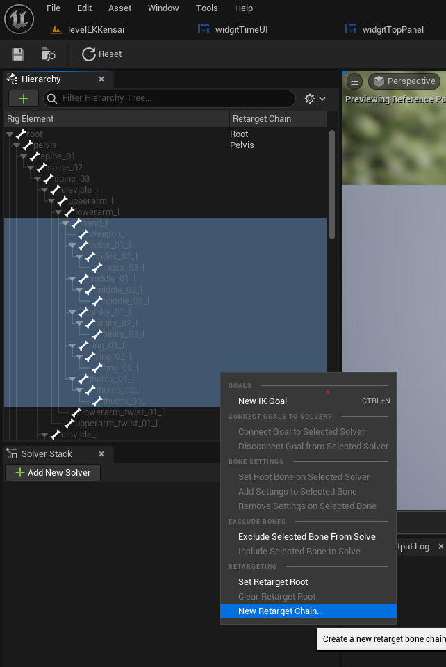 Animation Retargeting In Unreal Engine 5