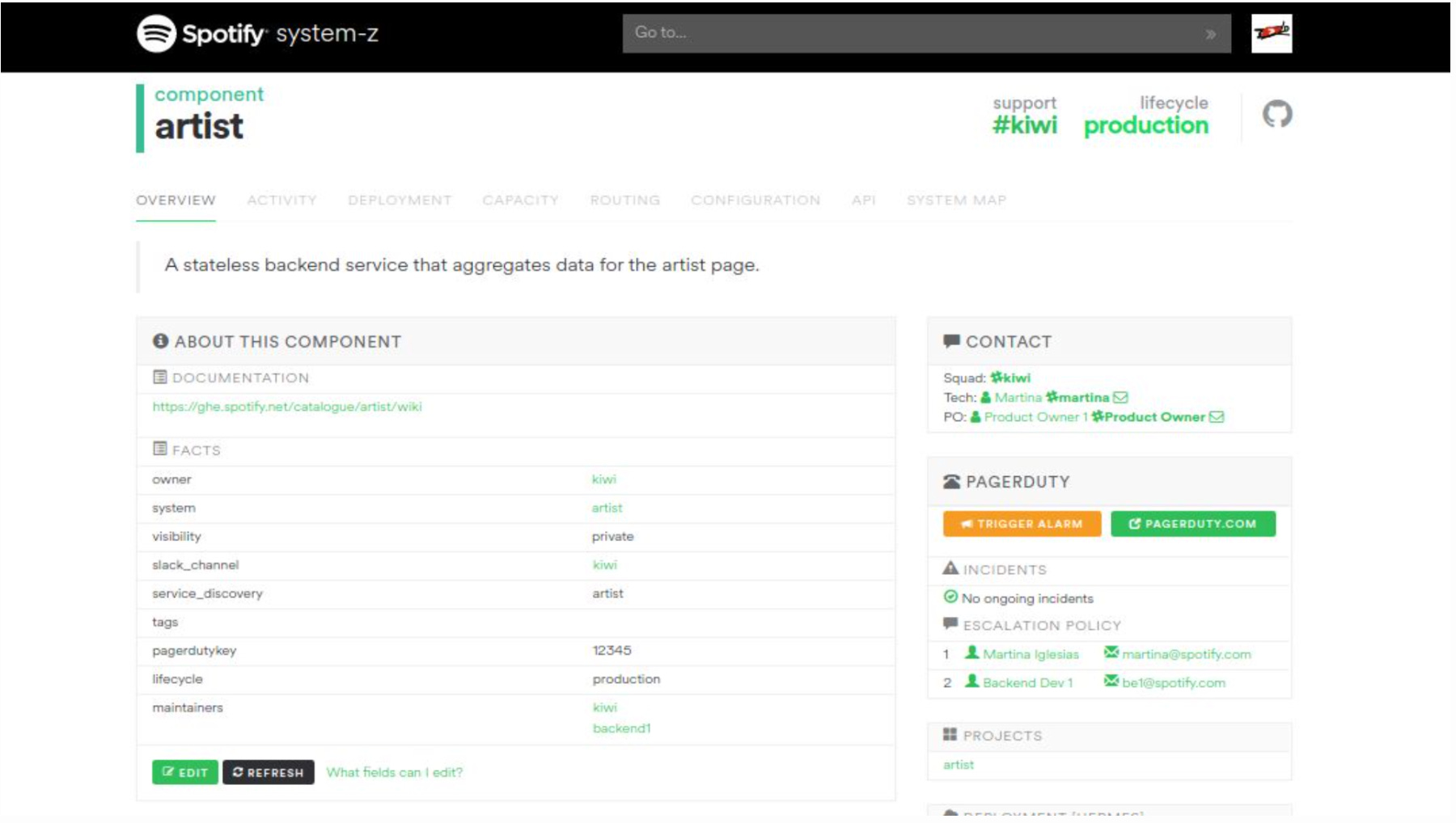 Backstage: an Open-Source Developer Portal