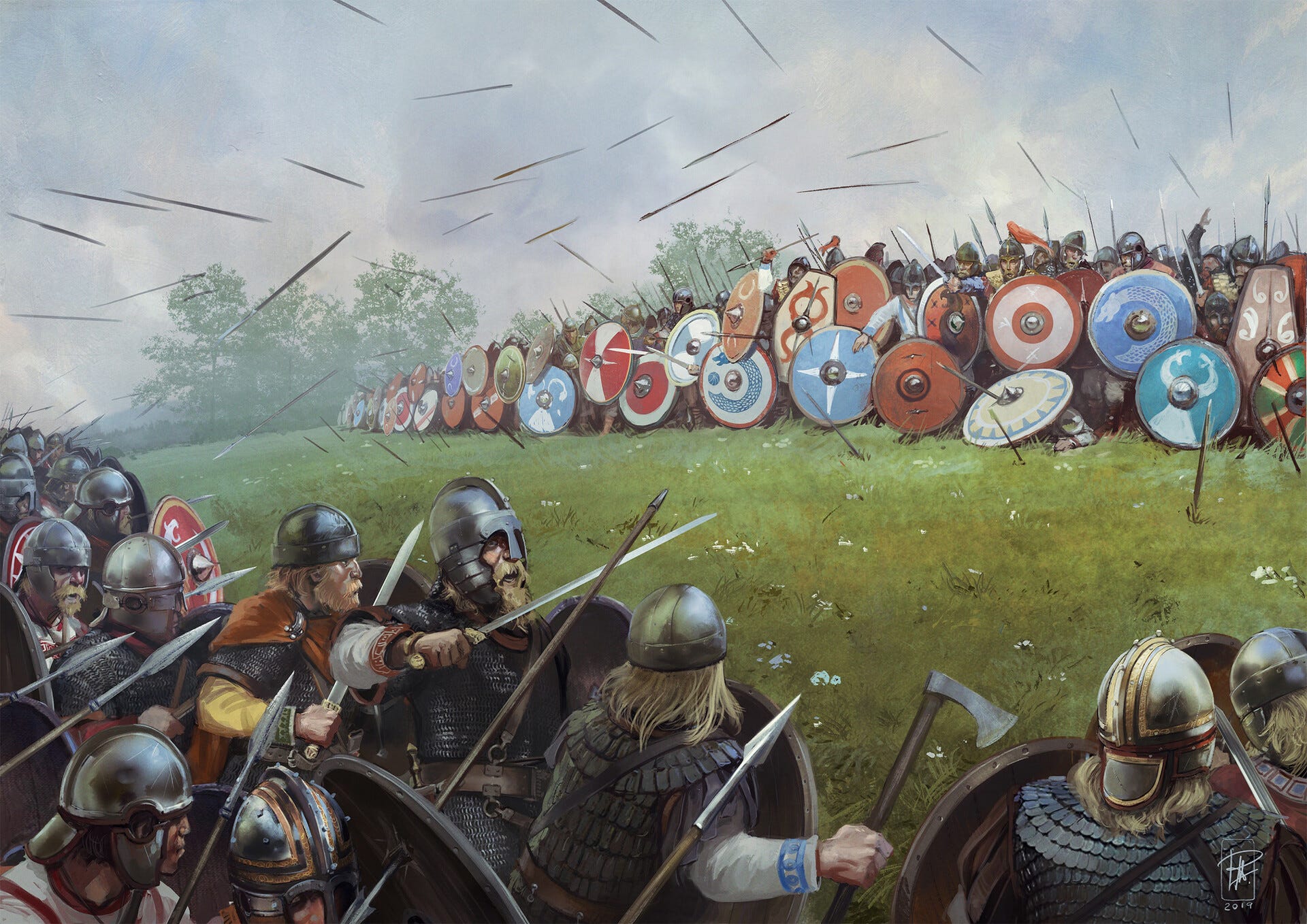 The Brythonic Heroic Age: The Last Kings of Ebrauc