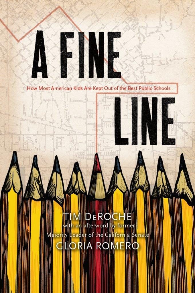 Book trailer for A Fine Line - by Tim DeRoche