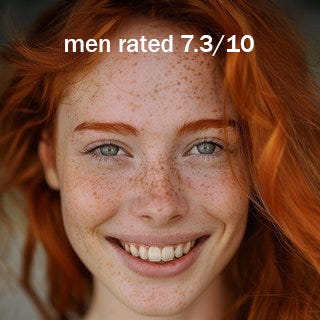 Women's Hotness Scale - by Aella - Knowingless