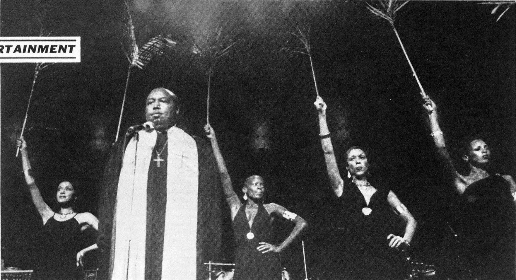 The Golden Wedding of Sly Stone & Kathy Silva