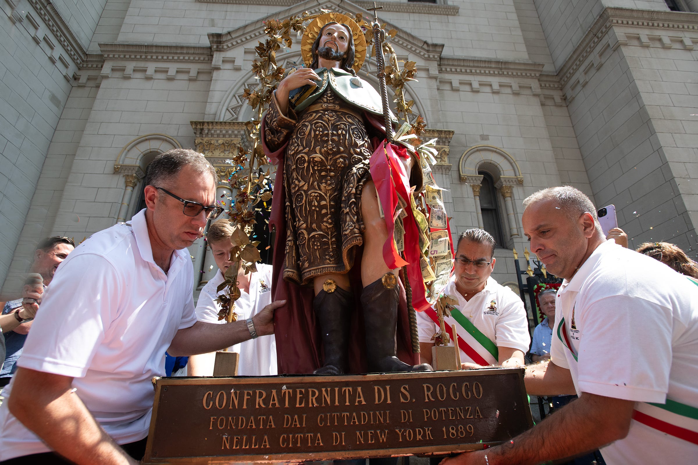 Faith, Family and Feast: The 134th St. Rocco Celebration in NY's Little ...