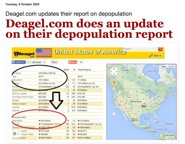 Is the Deagel Report’s 2025 Depopulation Nightmare Unfolding?