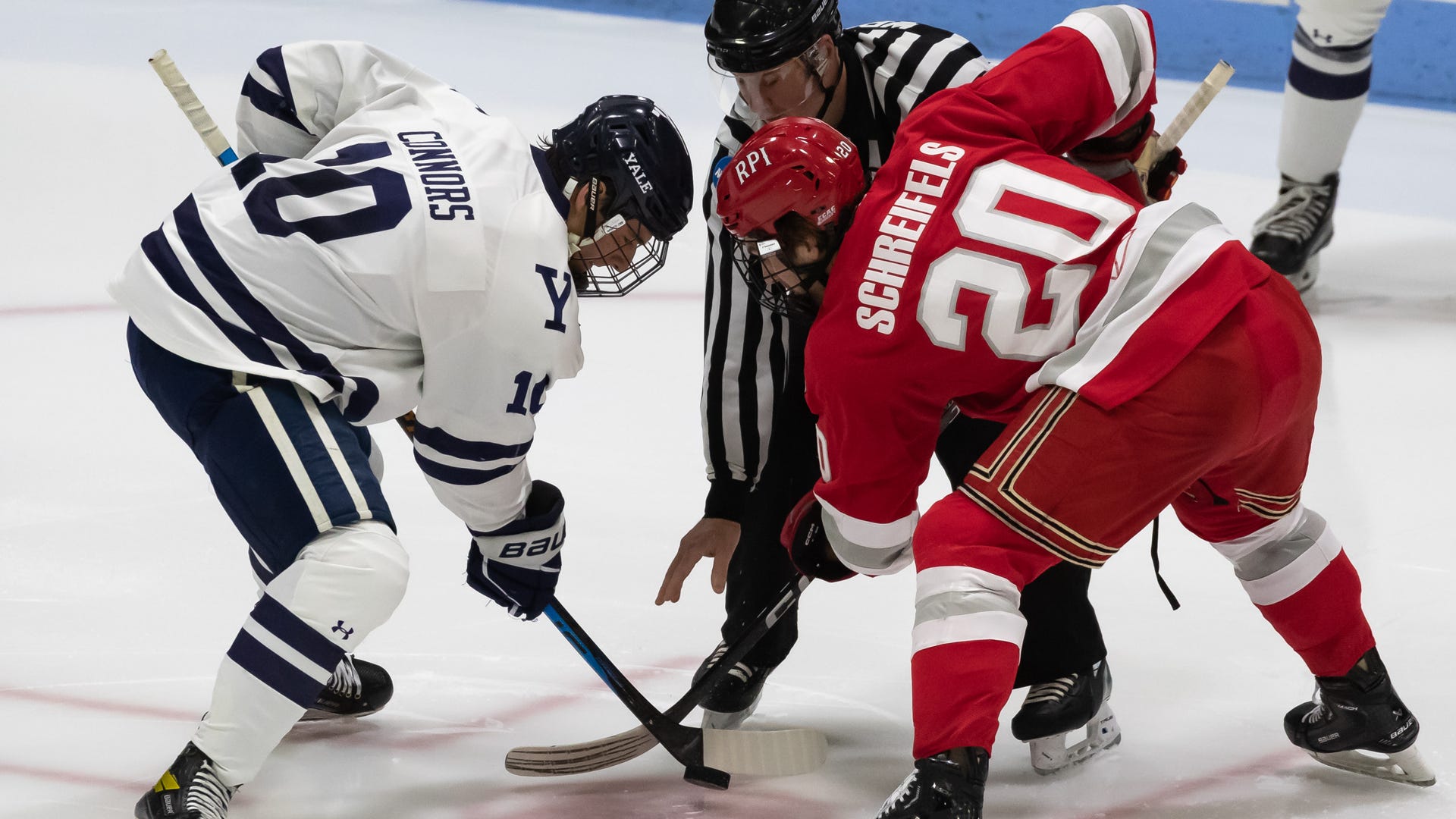 Preview: RPI vs. Yale - by Brendan O'Gara - The Field House