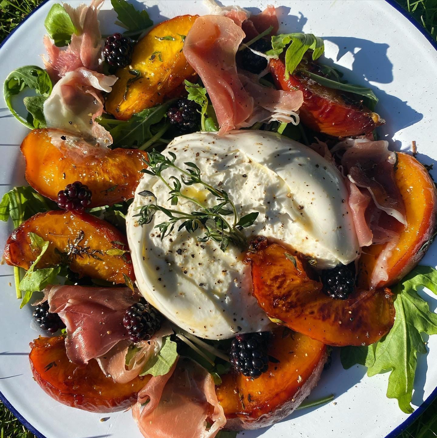 THE most delicious meal I've made this summer