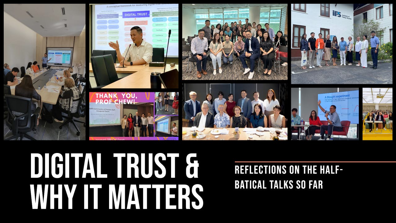 Digital Trust and Why It Matters - Dr Han has Issues