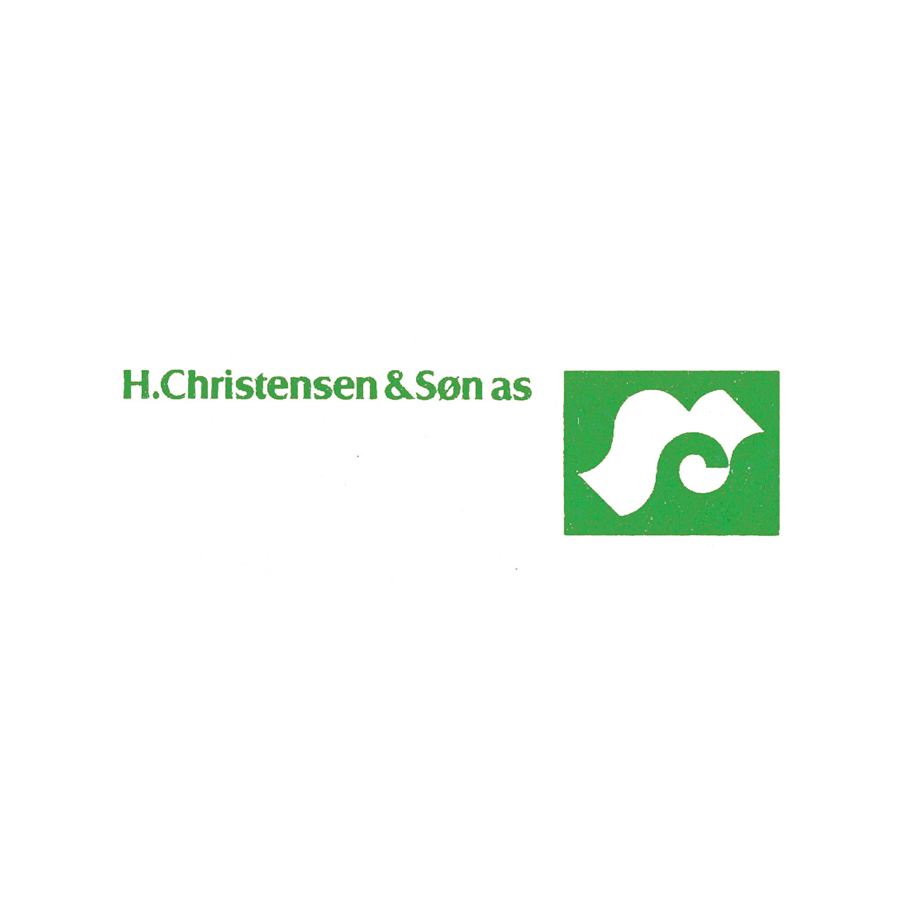 H.Christensen & Søn by Ole Friis, 1980 – Logo Histories
