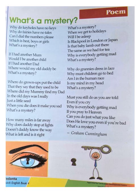 What's a Mystery? - by Graham Cunningham