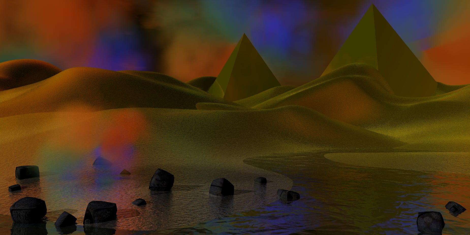 How The Sand Feels: A Glance at Slushwave