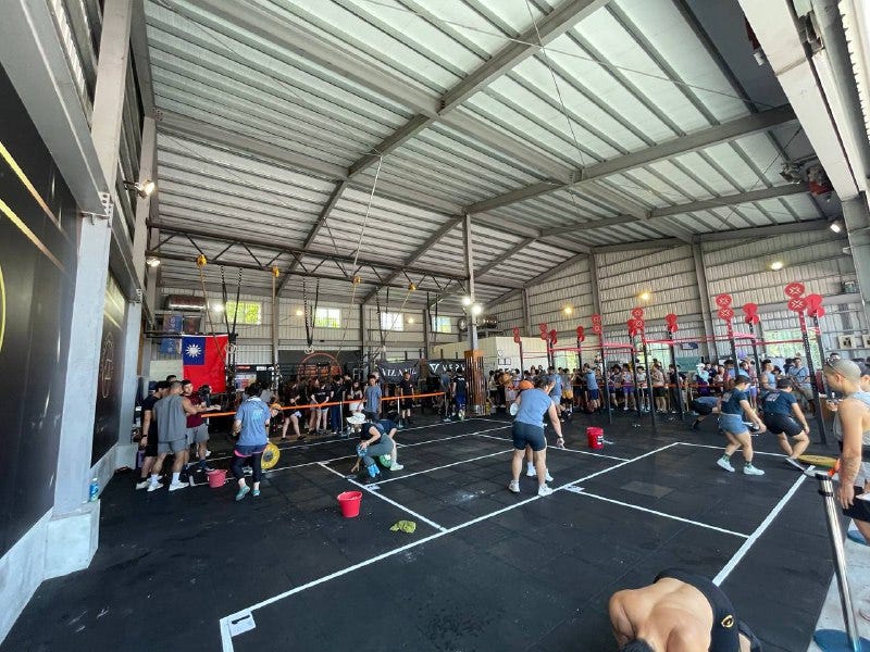 2023台灣體能大賽參觀心得 - T.H. Schee @ Substack