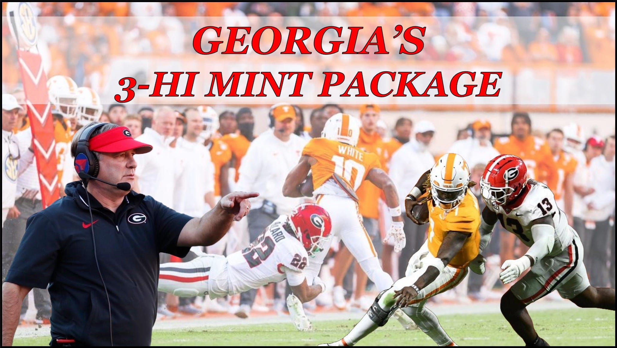 Georgia's 3-High Mint Package vs. Tennessee - MatchQuarters