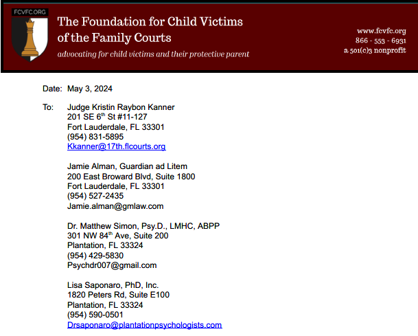 Young Girl Missing: Caught in the Web of Family Court Corruption?