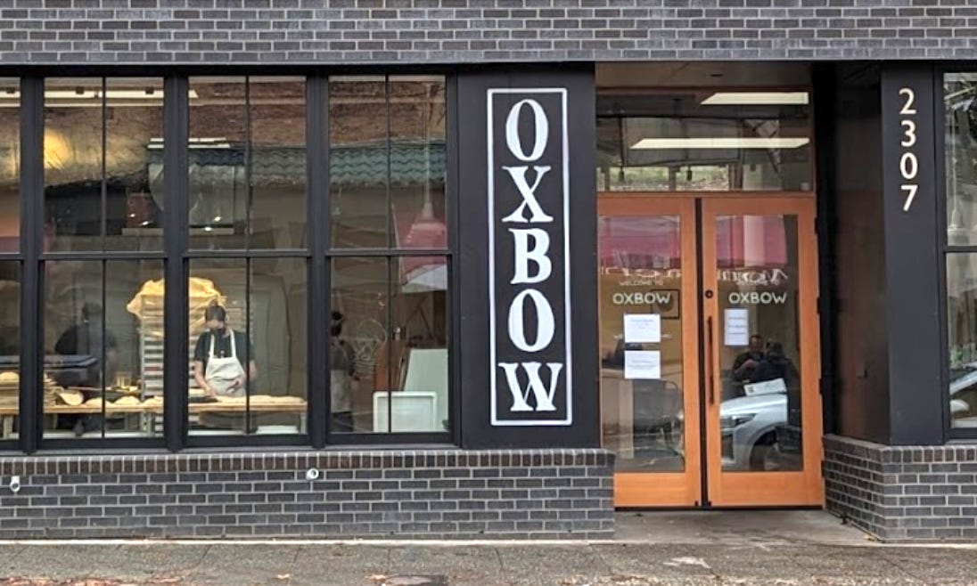 Second Schmears: Revisiting Oxbow - by Sean Keeley