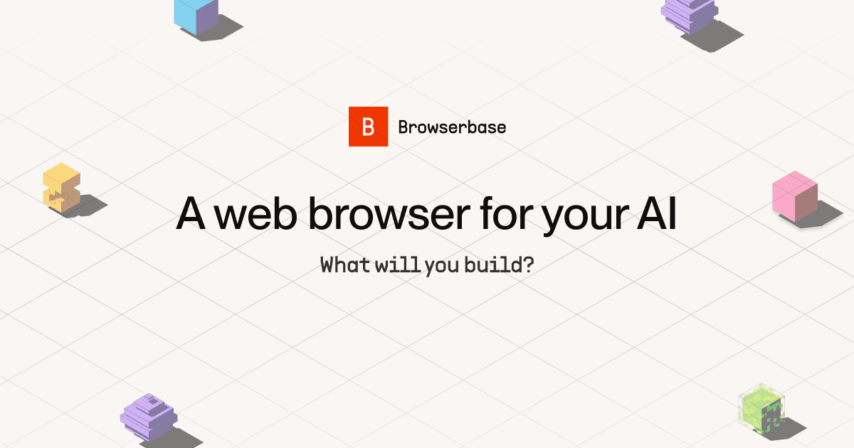 Tapestry - Browserbase: APIs for The Internet