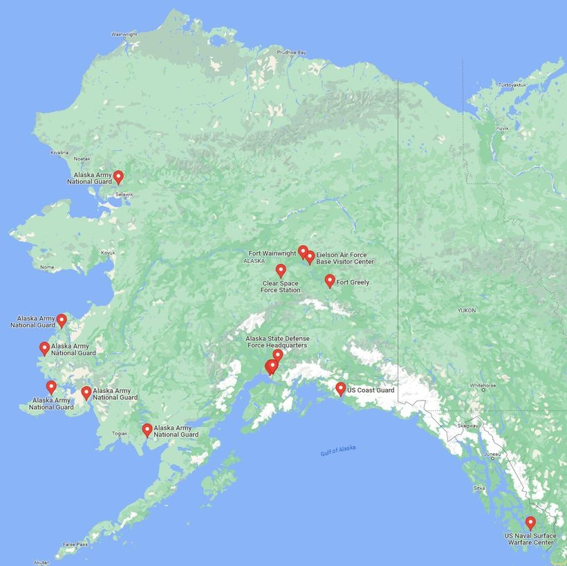 Officials: Chinese Citizens Intrude On US Military Bases Up To 100 Times