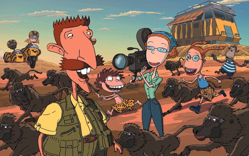 Nigel Thornberry and The Puerilation of America