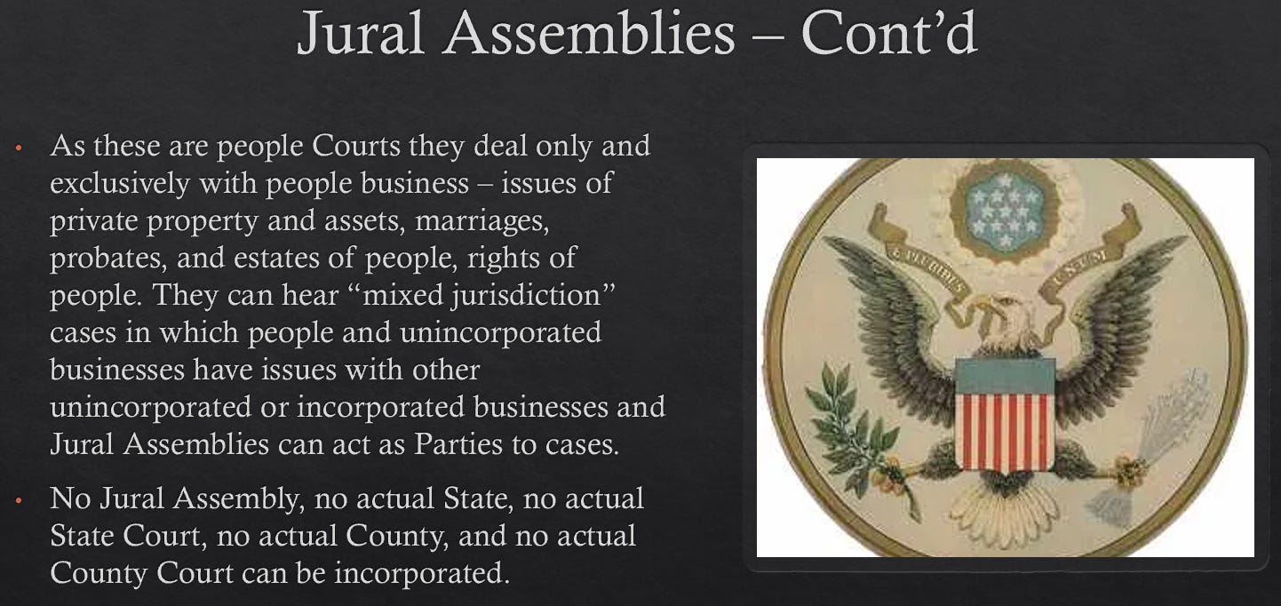 American vs Federal Government - Shire Herald