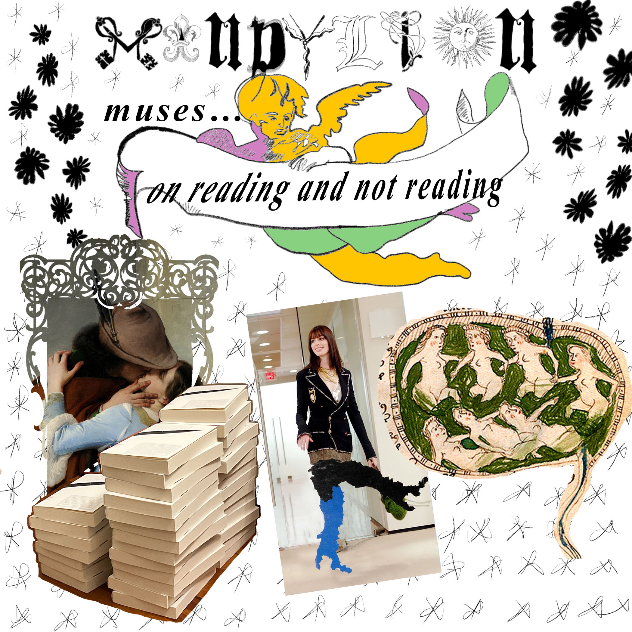 MM #3: pseudo-scripts and micrographia - Mandylion Press