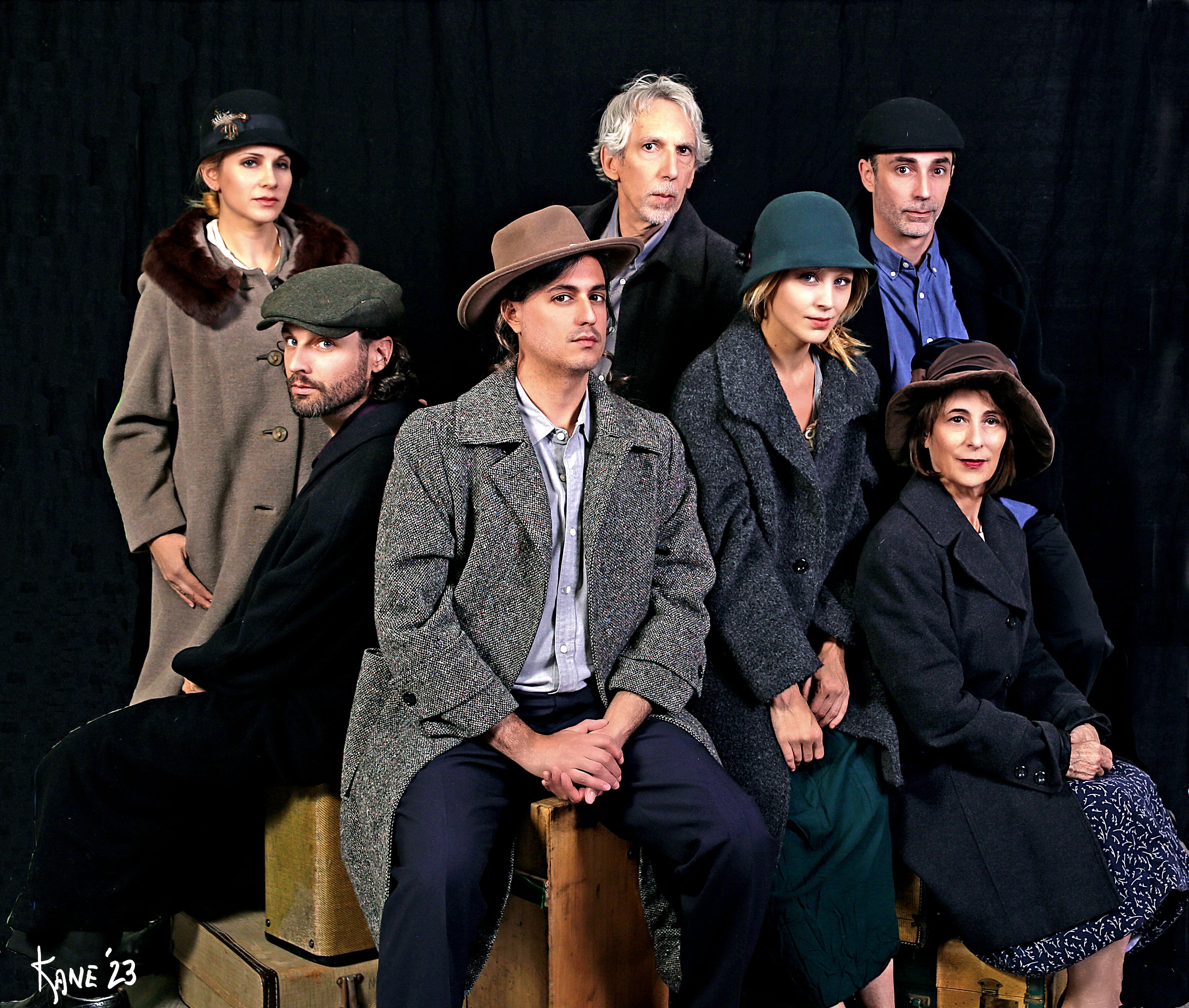 "the entire congregation is holy" - by The Living Theatre