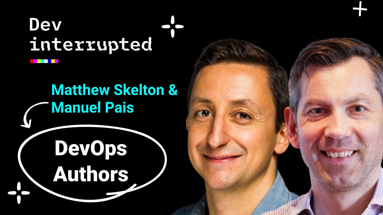 Team Topologies: Organizing Business & Technology Teams w/ authors ...