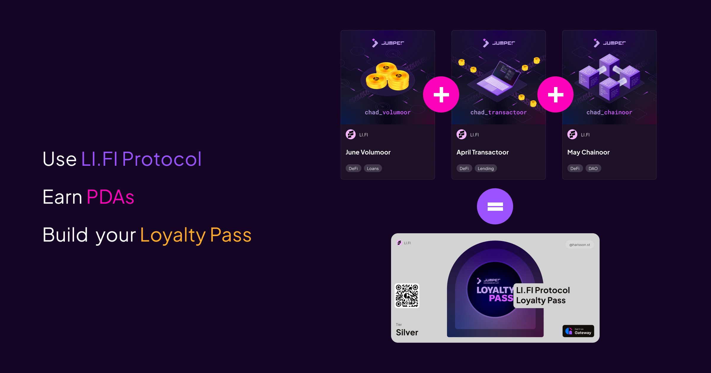 LI.FI Loyalty Pass: Powered by Gateway