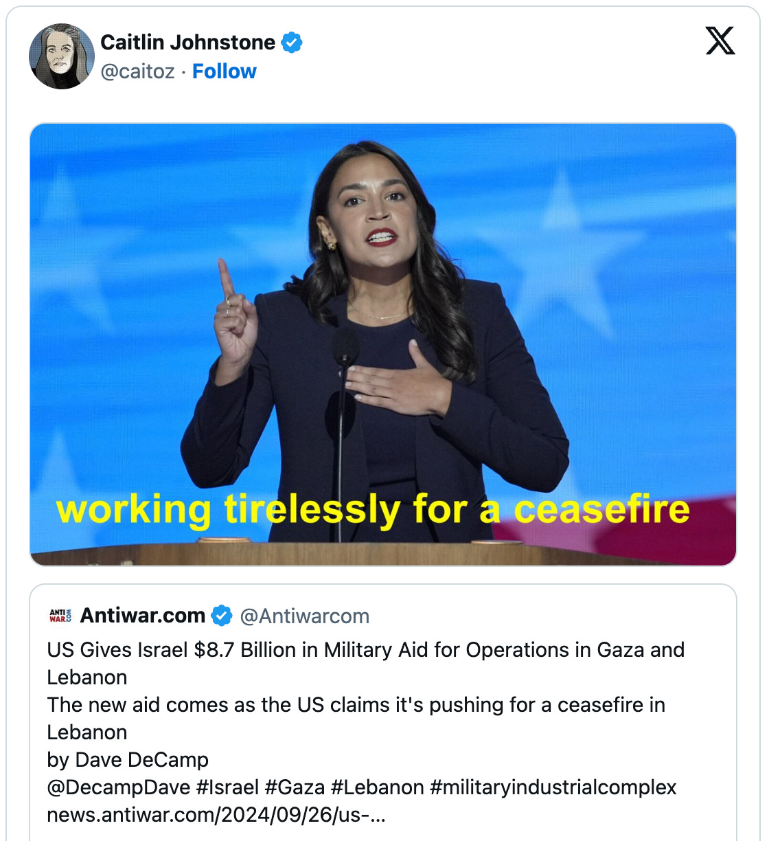 Ignore Their Words; Watch Their Actions