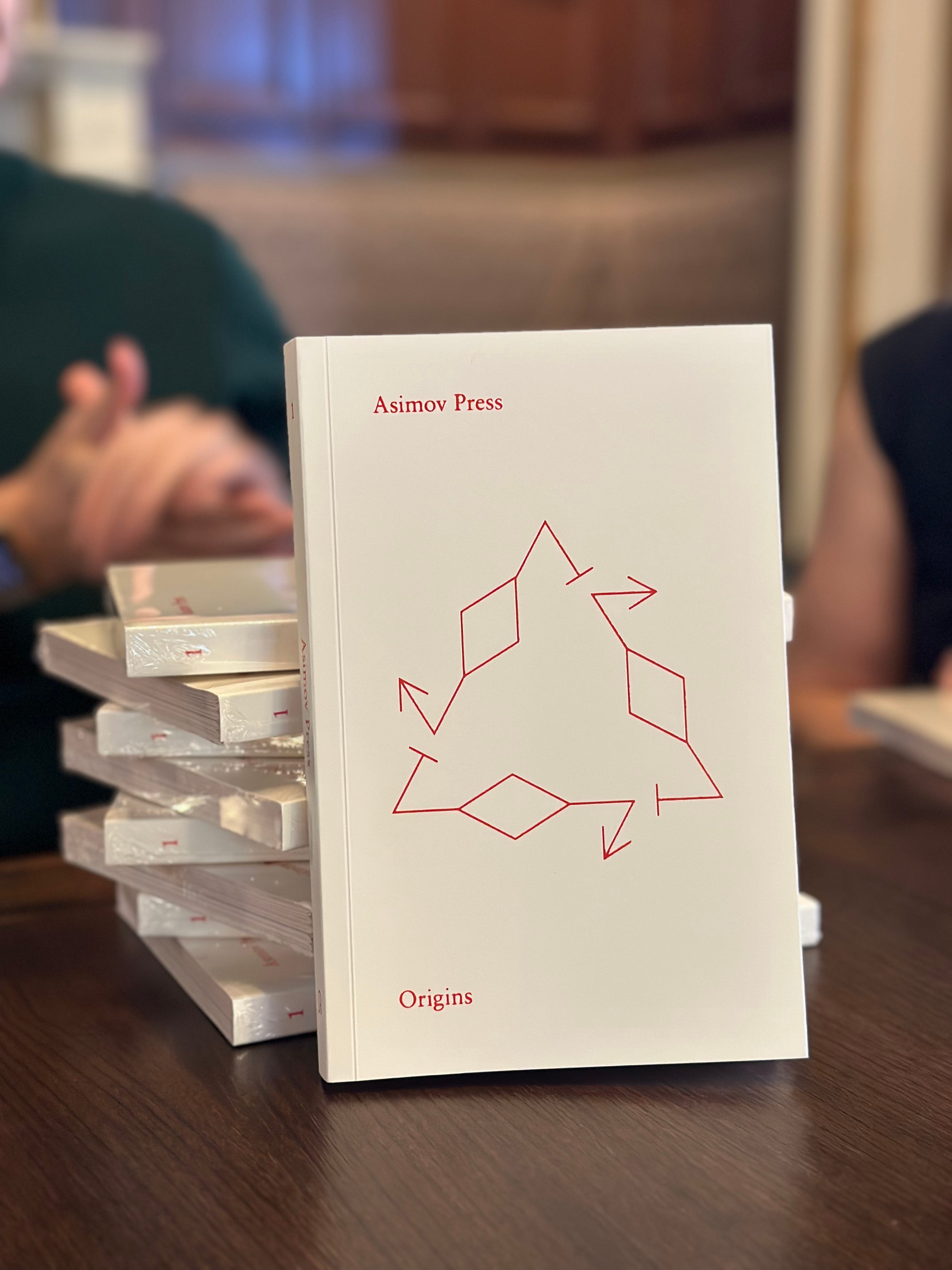 Announcing Our First Book: Origins - Asimov Press