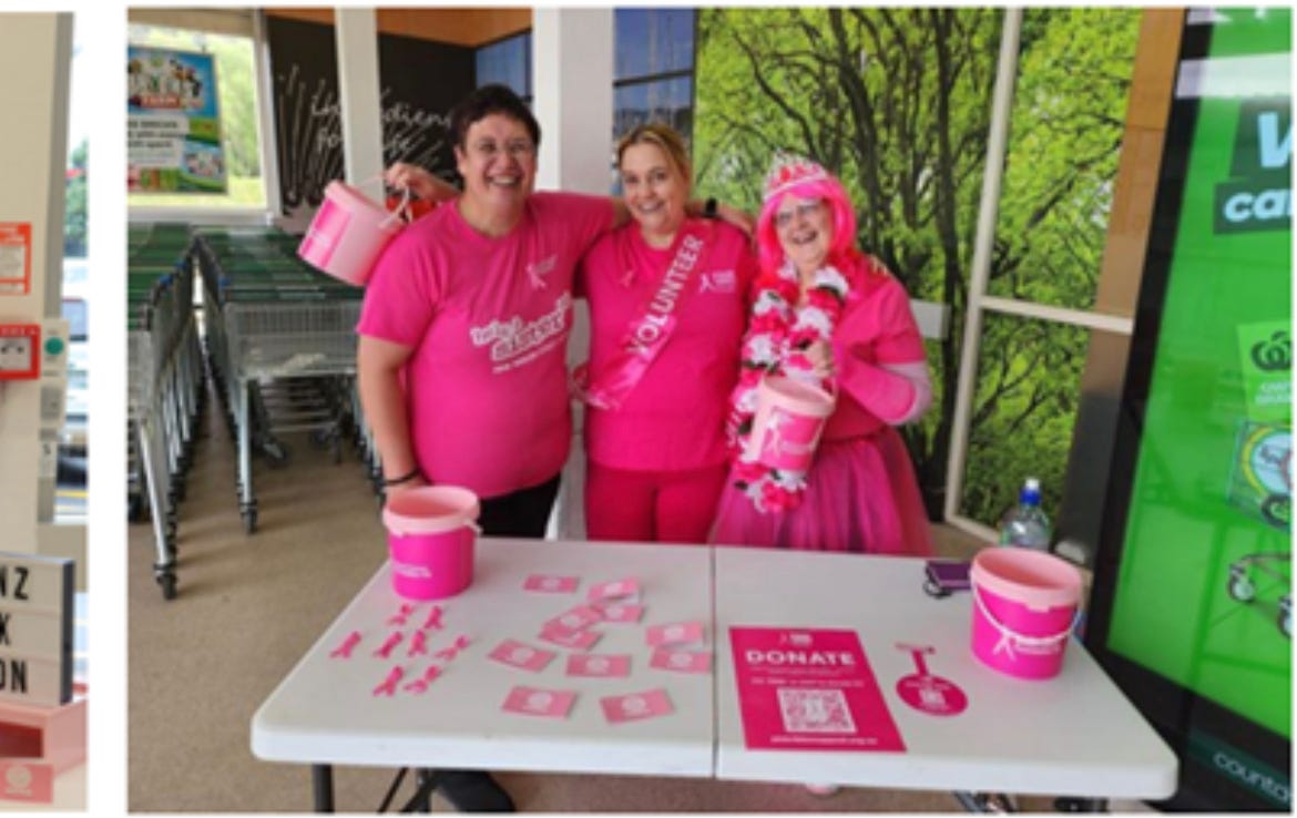 Southern mayors call on support for Pink Ribbon Street Appeal