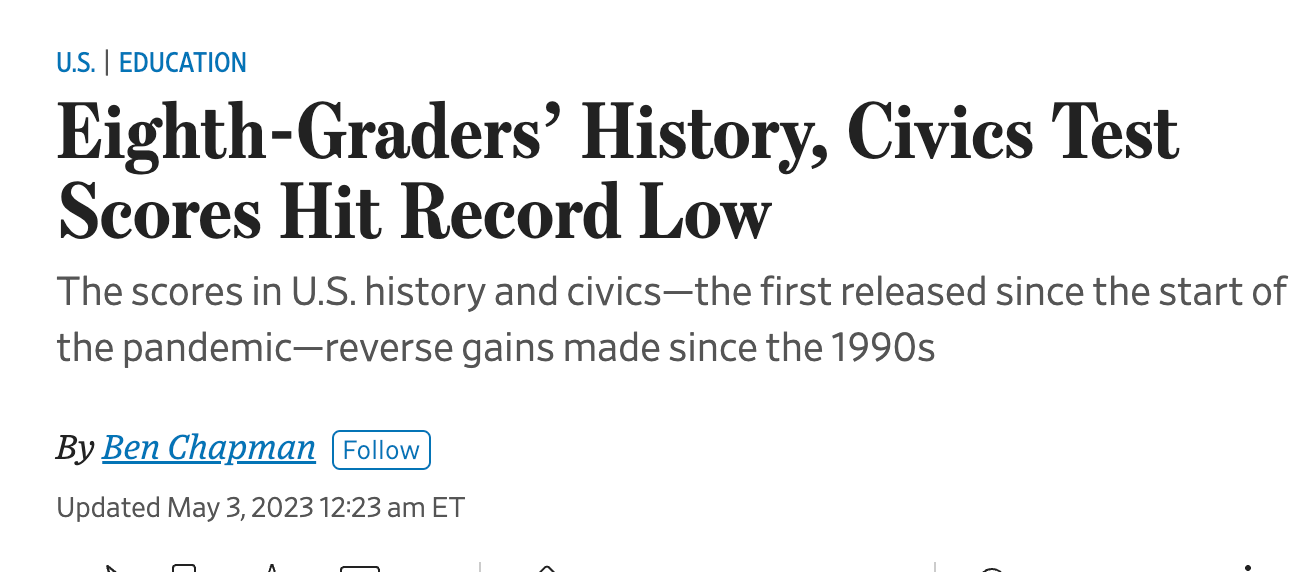 Education Malfunction - by Jeanne Allen