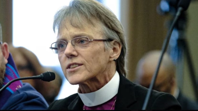 Bishop Budde’s Call for Mercy - by Larry Barnett