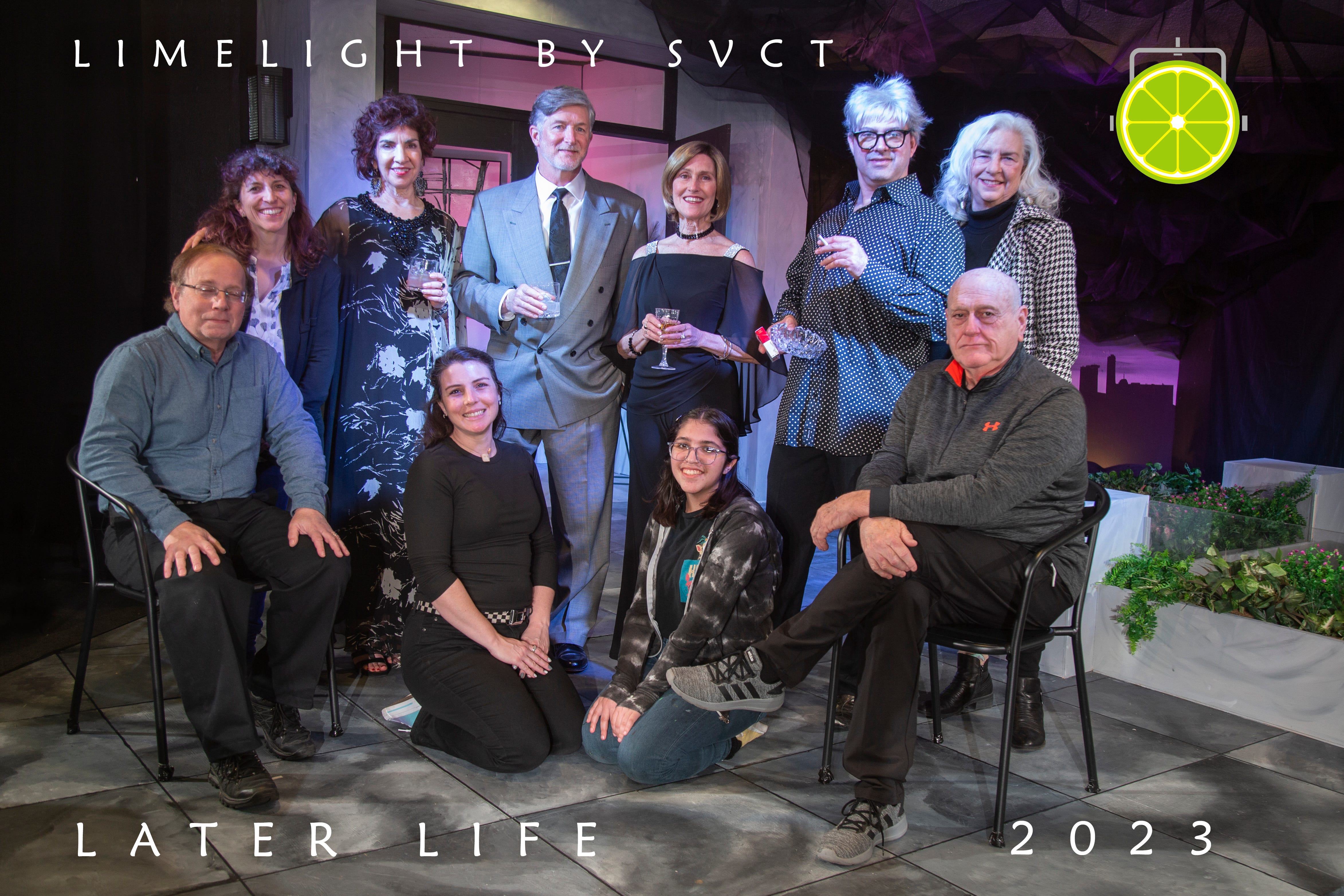 Later Life (Limelight by SVCT) - by Emily